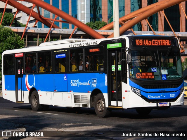 Transurb A72051 em Rio de Janeiro por Jordan Santos do Nascimento - ID ...