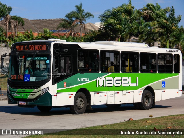 Transportes Mageli RJ 167.003 em Rio de Janeiro por Jordan Santos do ...