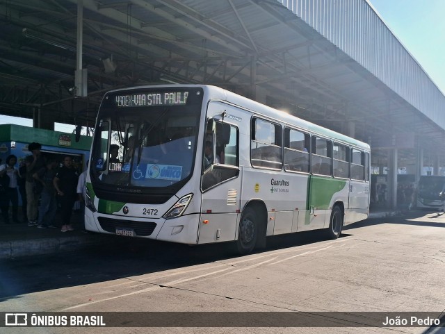 Empresa de Ônibus Vila Galvão 2472 em Guarulhos por João Pedro - ID ...