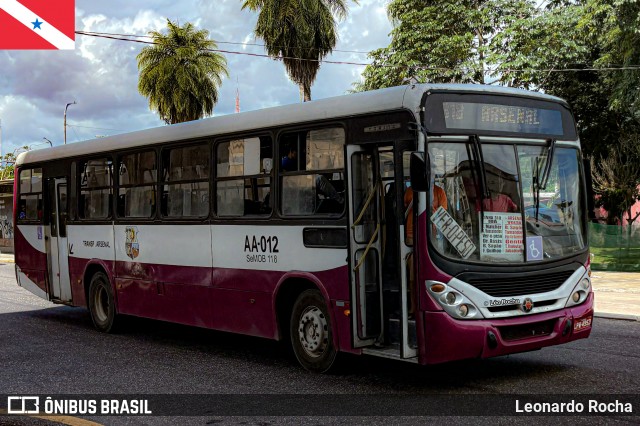 Transportadora Arsenal AA-012 em Belém por Leonardo Rocha - ID:12124386 ...