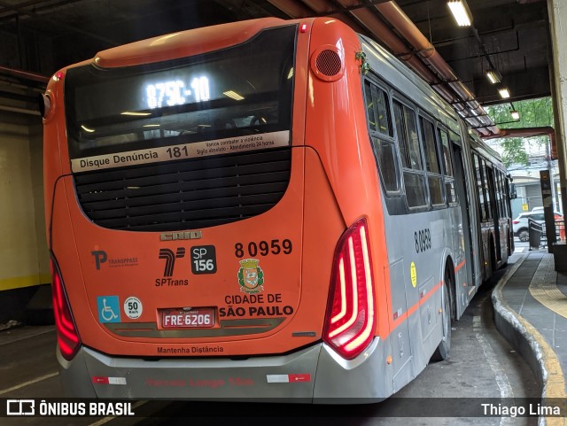 TRANSPPASS - Transporte de Passageiros 8 0959 em São Paulo por Thiago ...