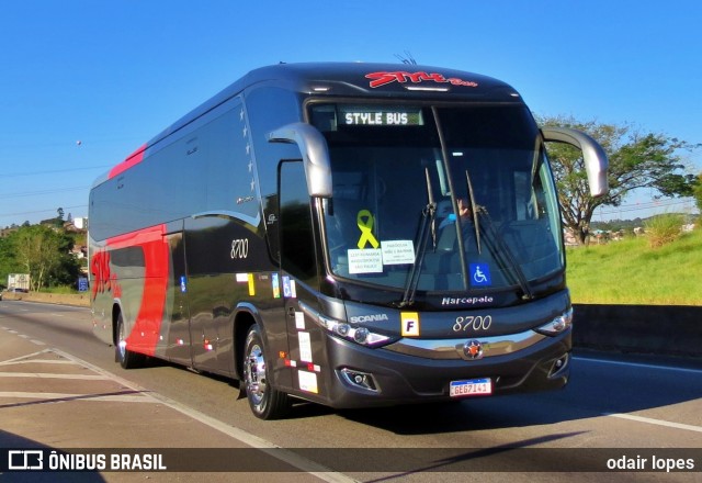Style Bus 8700 em Caçapava por odair lopes - ID:12128717 - Ônibus Brasil