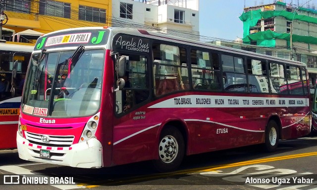 ETUSA 202 em Jesús María por Alonso Ugaz Yabar - ID:12129552 - Ônibus ...