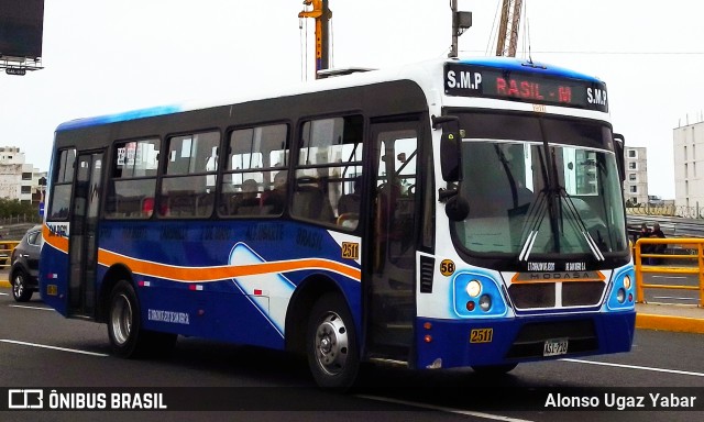 E.T. Corazón de Jesús de San Diego S.A. 58 em Callao por Alonso Ugaz ...