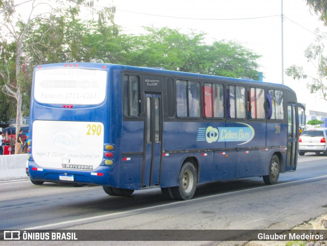 Cidos Bus 290 em Caruaru por Glauber Medeiros - ID:12131448 - Ônibus Brasil