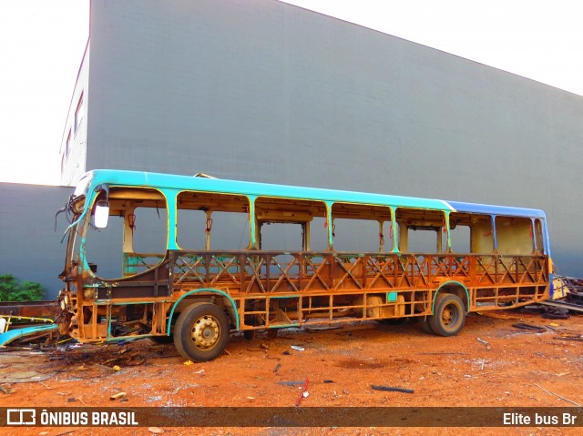 Sucata e Desmanches 8178 em Anápolis por Elite bus Br - ID:12133080 - Ônibus Brasil