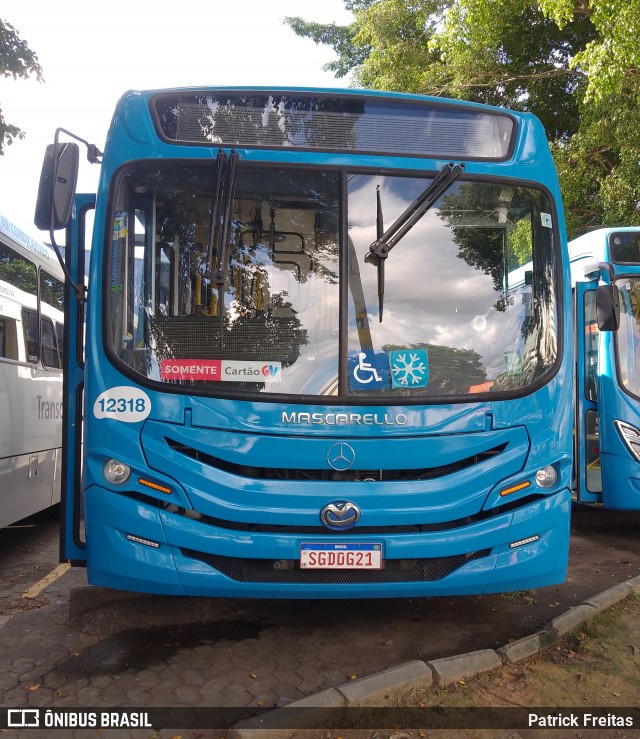 Viação Praia Sol 12318 em Serra por Patrick Freitas - ID:12132494 ...