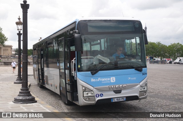Transdev 36741 em Paris por Donald Hudson - ID:12132677 - Ônibus Brasil