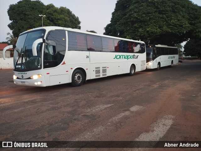 Jomapa Tur 20 em Alto Paraná por Abner Andrade - ID:12069716 - Ônibus ...