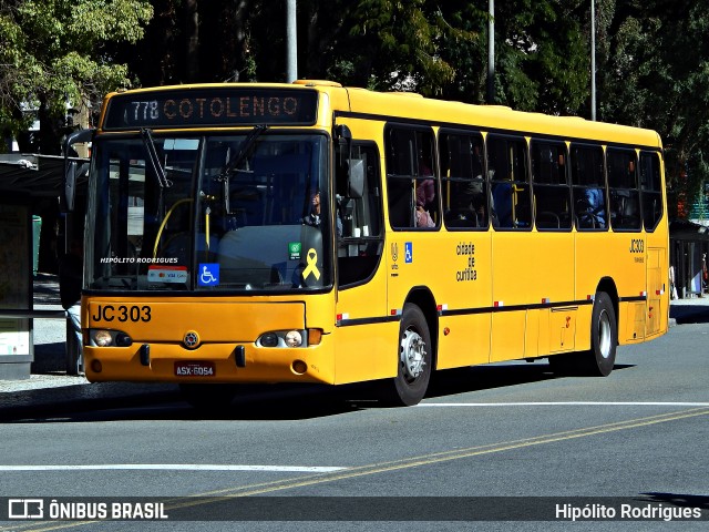 Expresso Azul JC303 em Curitiba por Hipólito Rodrigues - ID:12138588 ...