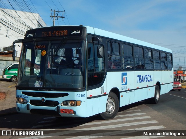 Transcal Sul Transportes Coletivos 24104 em Cachoeirinha por Maurício ...