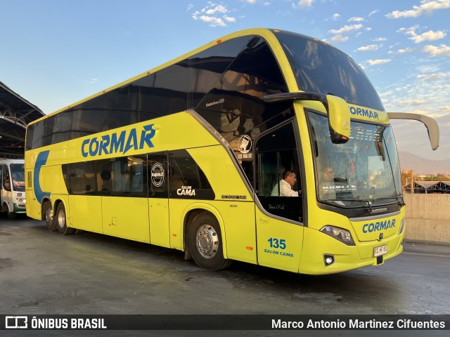 Cormar Bus 135 em Estación Central por Marco Antonio Martinez Cifuentes ...
