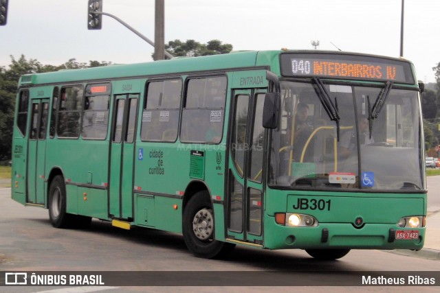 Expresso Azul JB301 em Curitiba por Matheus Ribas - ID:12075336 ...