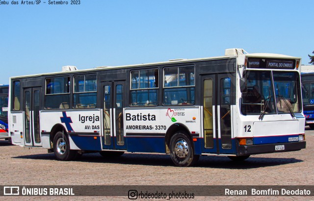 Portal do Ônibus Eventos 12 em Embu das Artes por Renan Bomfim Deodato ...