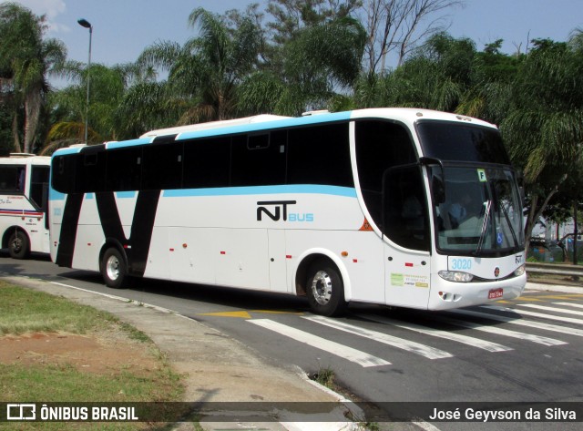 NT Bus 3020 em São Paulo por José Geyvson da Silva - ID:12074198 ...