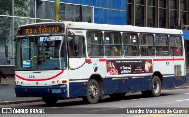CUTCSA - Companhia Uruguaia de Transporte Coletivo 062 em Montevideo ...