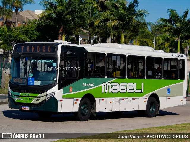 Transportes Mageli RJ 167.002 em Rio de Janeiro por João Victor ...