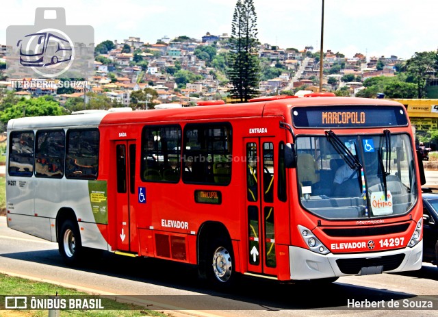 Expresso Unir 14297 em Belo Horizonte por Herbert de Souza - ID:12139762 - Ônibus Brasil