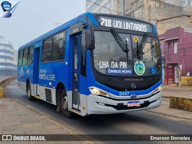 Nortran Transportes Coletivos 6447 em Porto Alegre por Emerson Dorneles ...