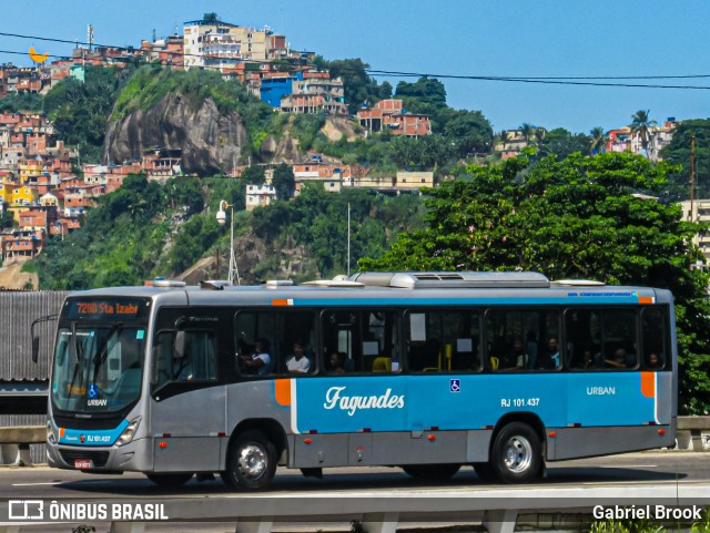 Auto Ônibus Fagundes RJ 101.437 em Rio de Janeiro por Gabriel Brook ...