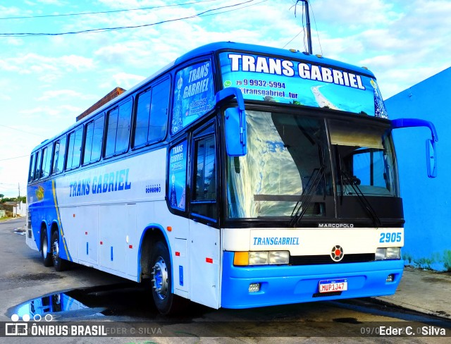 Trans Gabriel Viagens e Turismo 2905 em Aracaju por Eder C. Silva - ID ...