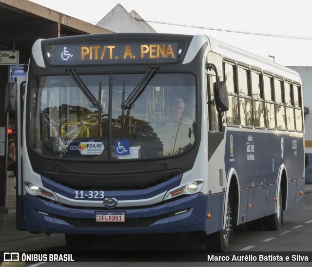 Auto Viação São José dos Pinhais 11-323 em São José dos Pinhais por ...