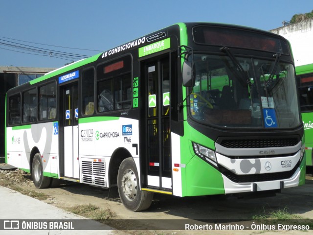 Caprichosa Auto Ônibus C27029 em Duque de Caxias por Roberto Marinho ...