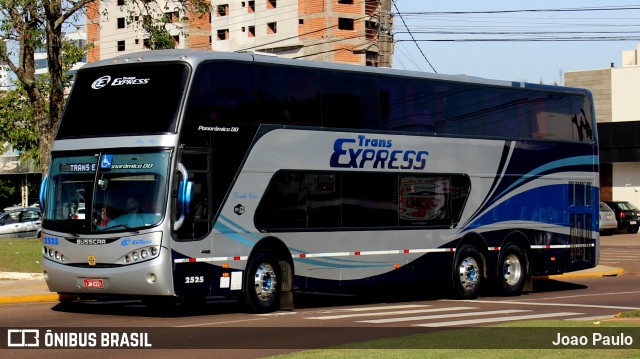 Trans Express 2525 em Toledo por Joao Paulo - ID:12161224 - Ônibus Brasil