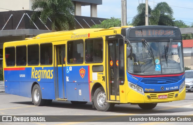Auto Viação Reginas RJ 110.383 em Itaguaí por Leandro Machado de Castro ...