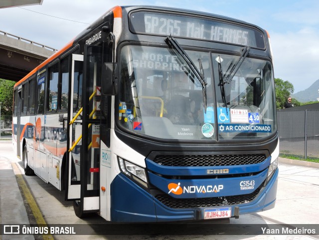 Viação Novacap C51543 em Rio de Janeiro por Yaan Medeiros - ID:12167709 ...