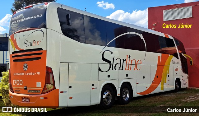 Starline Turismo 1700 em Brasília por Carlos Júnior - ID:12170537 ...