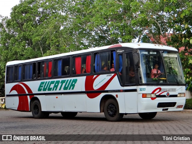 Eucatur - Empresa União Cascavel de Transportes e Turismo 3277 em Ji ...