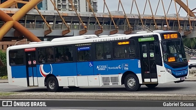 Transurb A72006 em Rio de Janeiro por Gabriel Sousa - ID:12175301 ...
