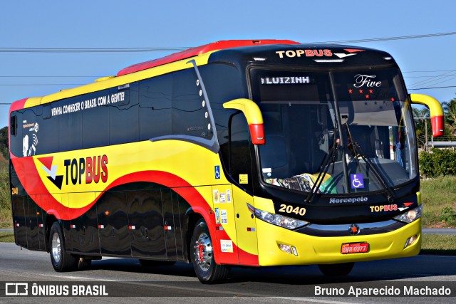 Top Bus 2040 em Nazaré Paulista por Bruno Aparecido Machado - ID ...