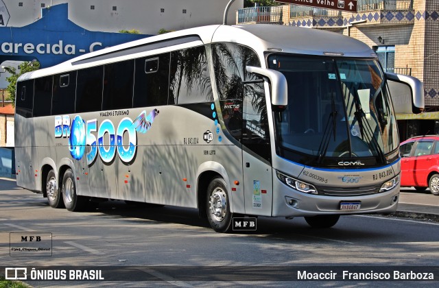 BR-500 Viagens e Turismo RJ 843.004 em Aparecida por Moaccir Francisco ...