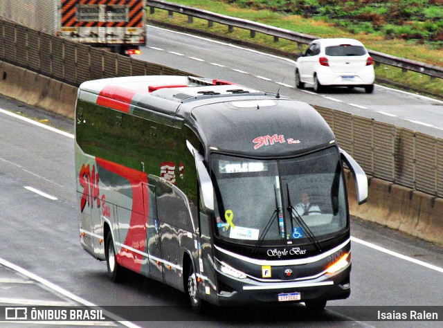 Style Bus 9100 em Aparecida por Isaias Ralen - ID:12177907 - Ônibus Brasil