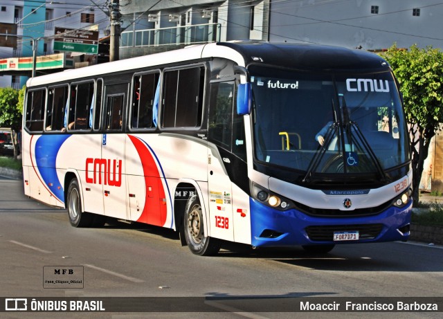 CMW Transportes 1238 em Aparecida por Moaccir Francisco Barboza - ID ...