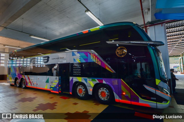 Marcopolo concept bus em Brusque por Diogo Luciano - ID:12177113 ...