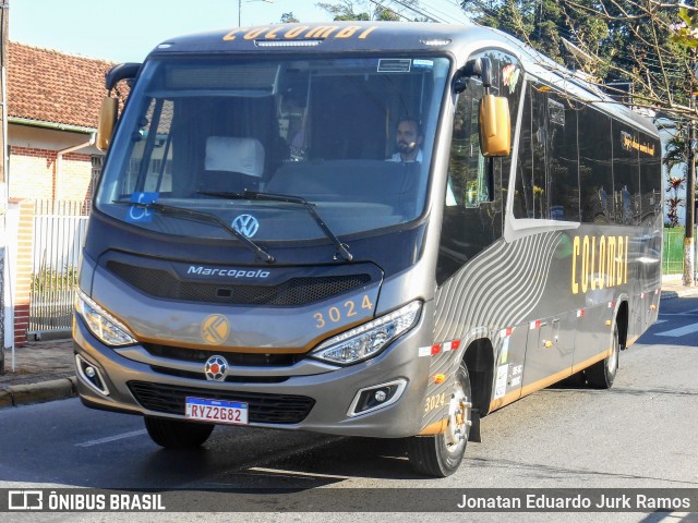 Colombi Turismo 3024 em Gaspar por Jonatan Eduardo Jurk Ramos - ID ...