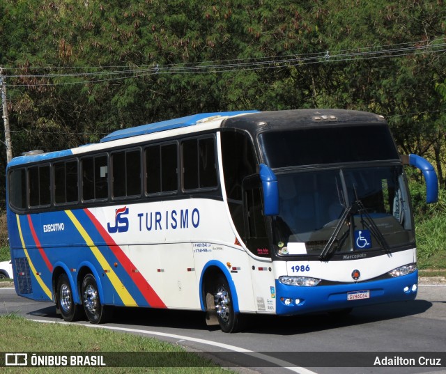 JS Turismo 1986 em Aparecida por Adailton Cruz - ID:12183583 - Ônibus ...