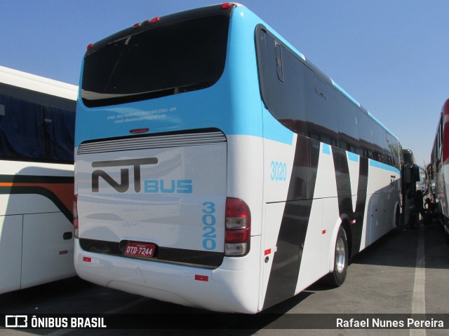 NT Bus 3020 em Aparecida por Rafael Nunes Pereira - ID:12189619 ...