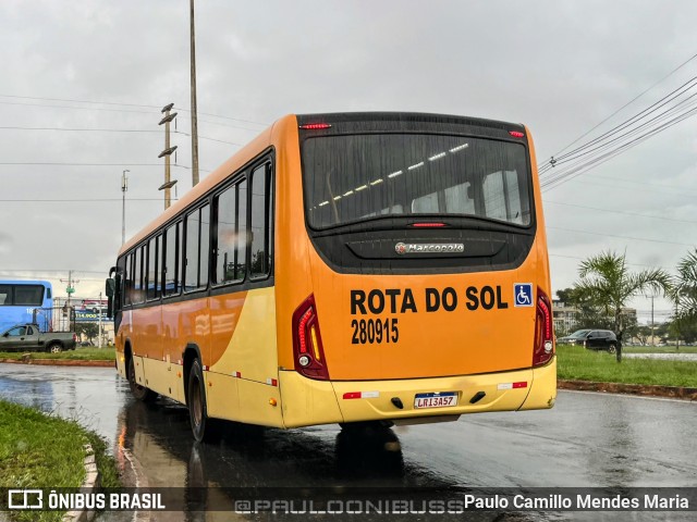 Rota do Sol Turismo 280915 em Brasília por Paulo Camillo Mendes Maria ...