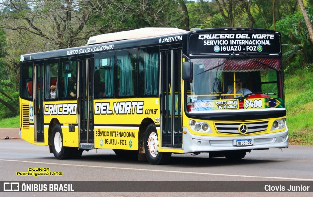 Crucero del Norte 220 em Puerto Iguazú por Clovis Junior - ID:12191687 ...