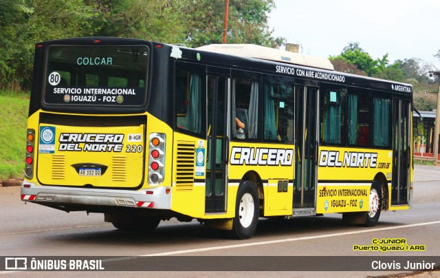 Crucero del Norte 220 em Puerto Iguazú por Clovis Junior - ID:12191681 ...