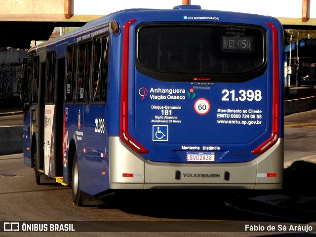 Viação Osasco 21.398 em Carapicuíba por Fábio de Sá Aráujo - ID ...