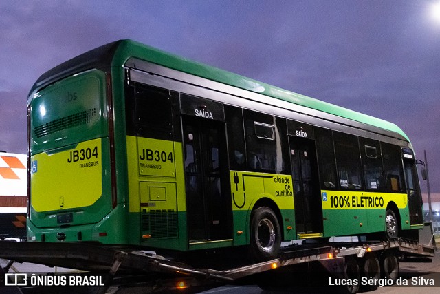 Expresso Azul JB304 em Curitiba por Lucas Sérgio da Silva - ID:12191935 ...
