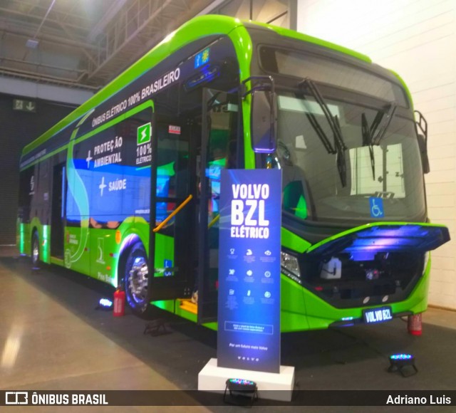 Volvo BZL ELÉTRICO em São Paulo por Adriano Luis - ID:12193757 - Ônibus ...