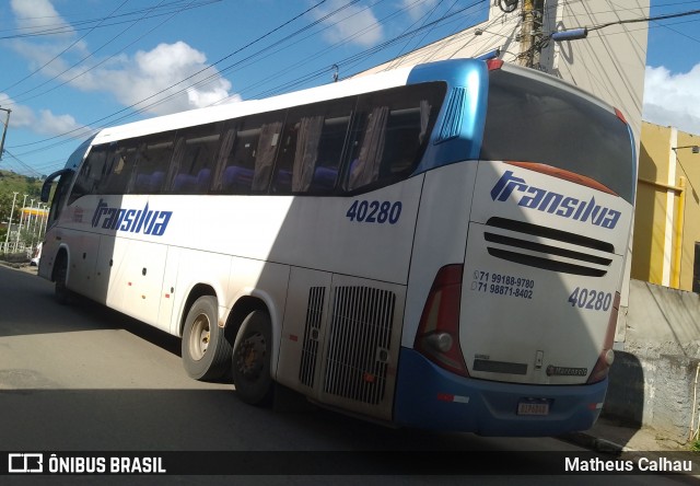 Transilva Transportes 40280 em Laje por Matheus Calhau - ID:12192226 ...