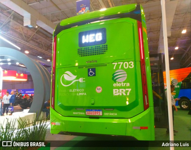 BR7 Mobilidade 7703 em São Paulo por Adriano Luis - ID:12193296 ...