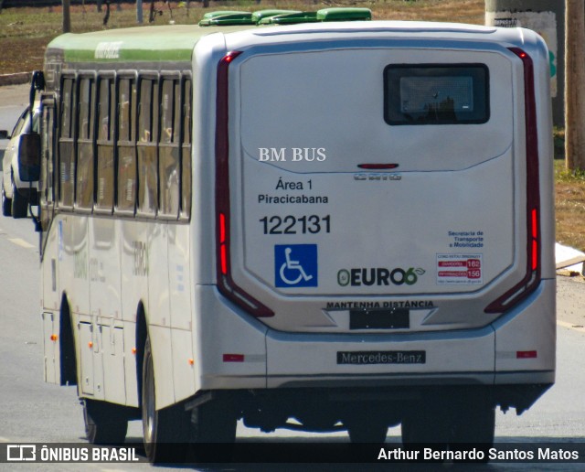 Viação Piracicabana Distrito Federal 122131 em Park Way por Arthur ...
